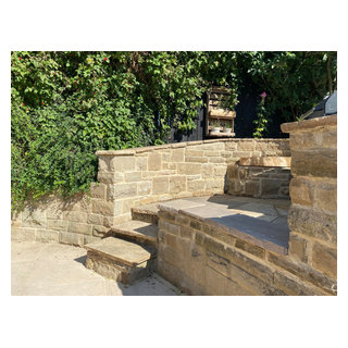 Elwick Village - Garden - Contemporary - Patio - Other - by User | Houzz