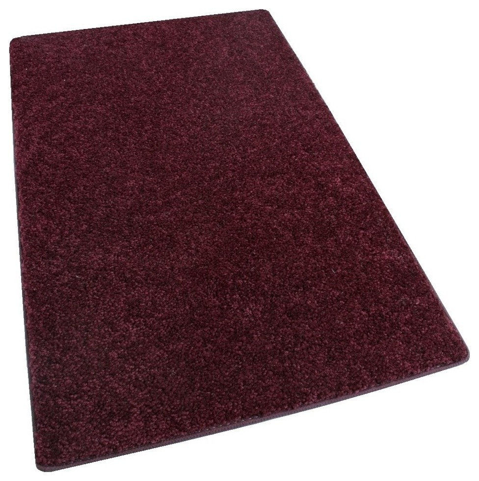 Shaw, Om Ii Royal Burgundy Red Carpet Area Rugs 30 oz Cut Pile, Round ...