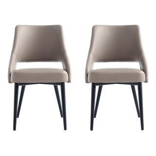 Manhattan Comfort Tremont Dining Chair, Set of 2 - Midcentury - Dining ...