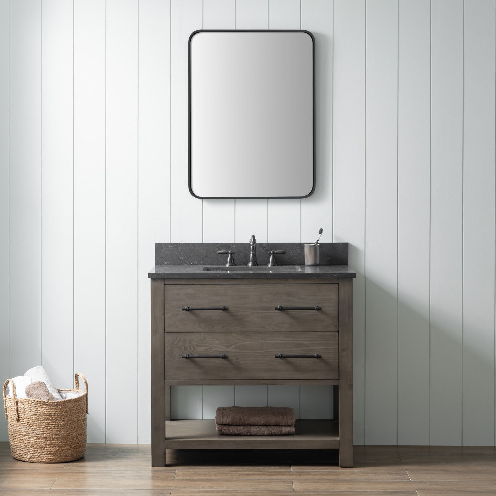 Windwood 36" Bathroom Vanity - Transitional - Bathroom Vanities And ...