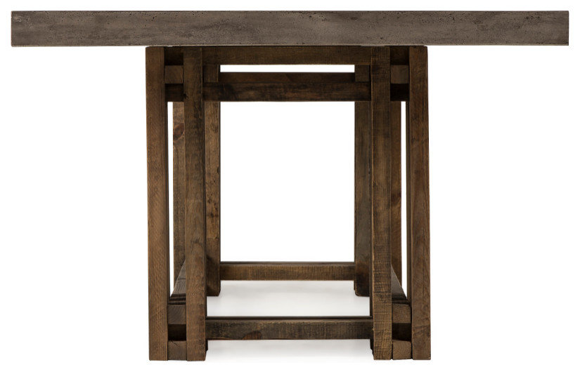 Modern Rustic Dining Table | Andrew Martin Conrad - Modern - Dining ...