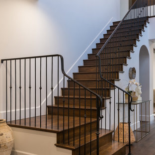 75 Most Popular L-Shaped Staircase Design Ideas for 2019 - Stylish L ...