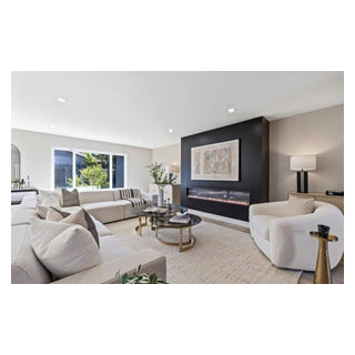 Fremont Full Home Remodel - Contemporary - Living Room - San Francisco ...