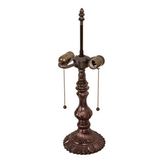 19" High Shell Table Base - Traditional - Lamp Bases - by Meyda ...