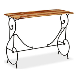 Vidaxl Console Table Solid Sheesham Wood 39.4X15.7X29.5, 244929 ...