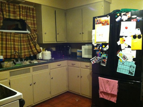 Our Sad Kitchen