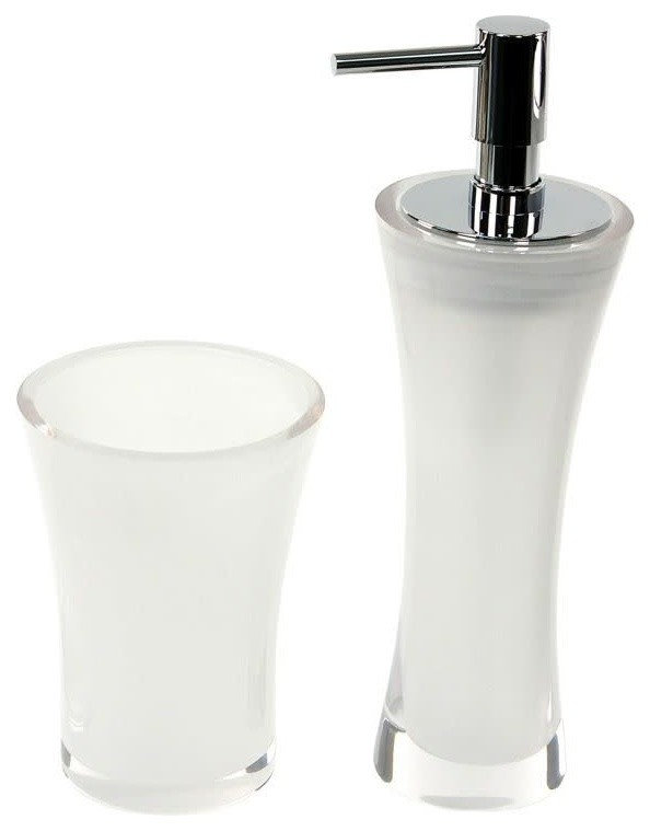 Nameeks AU500 Gedy Bathroom Accessories Set - Contemporary - Bathroom ...