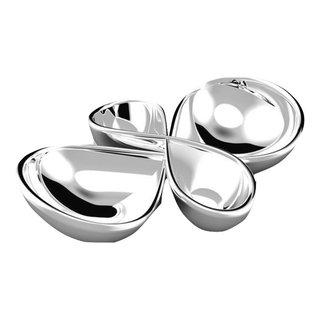 Nambé Infinity 2-Piece Server - Contemporary - Chip And Dip Sets - by ...