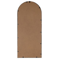 Stratton Home Decor Kate Black Full Length Leaning Mirror ...