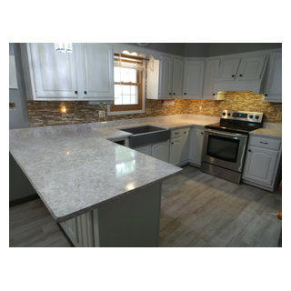 Cambria Sandgate - Farmhouse - Kitchen - Other - by Solid Fabrications ...