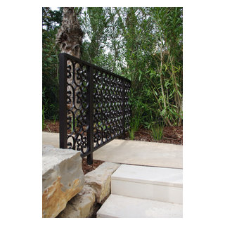 Railings for exteriors "Boheme" - Asian - Landscape - Venice - by Villi ...