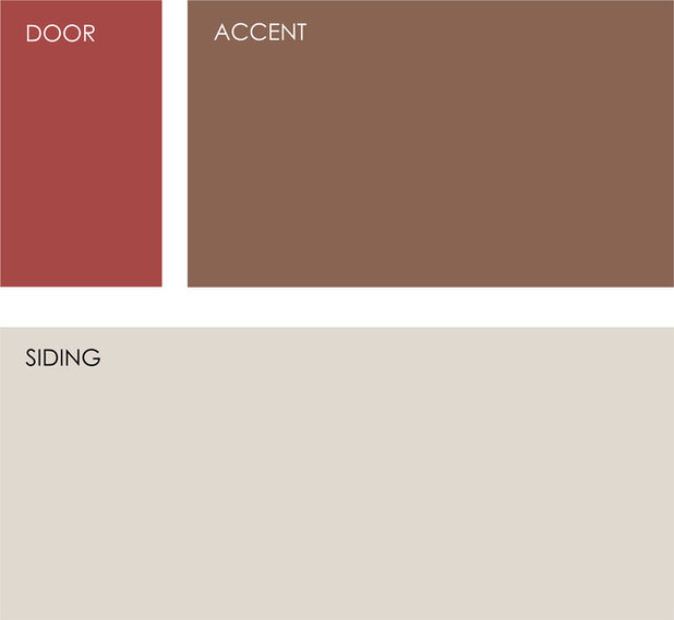 Front and Center Color: When to Paint Your Door Deep Red