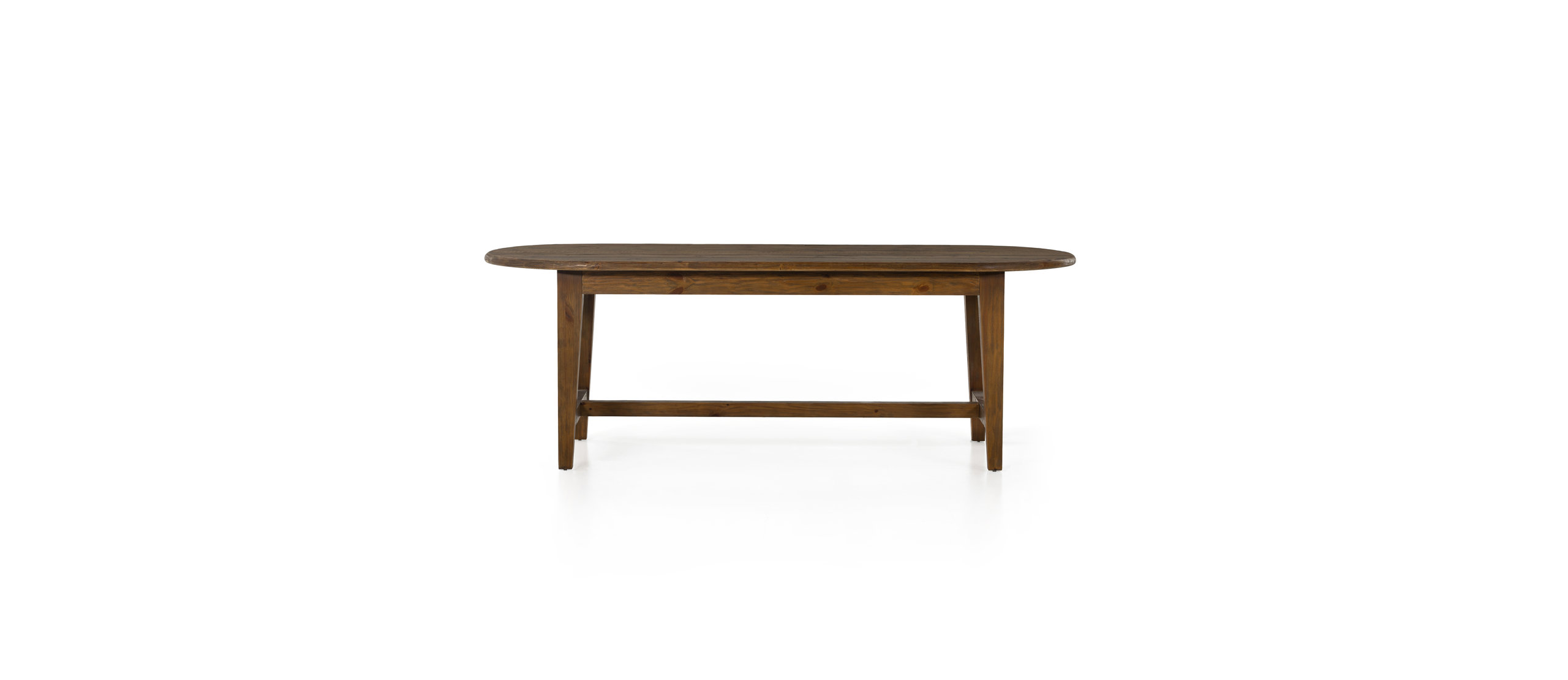 Alfie Dining Table 87", 87" - Transitional - Dining Tables - by Four Hands | Houzz