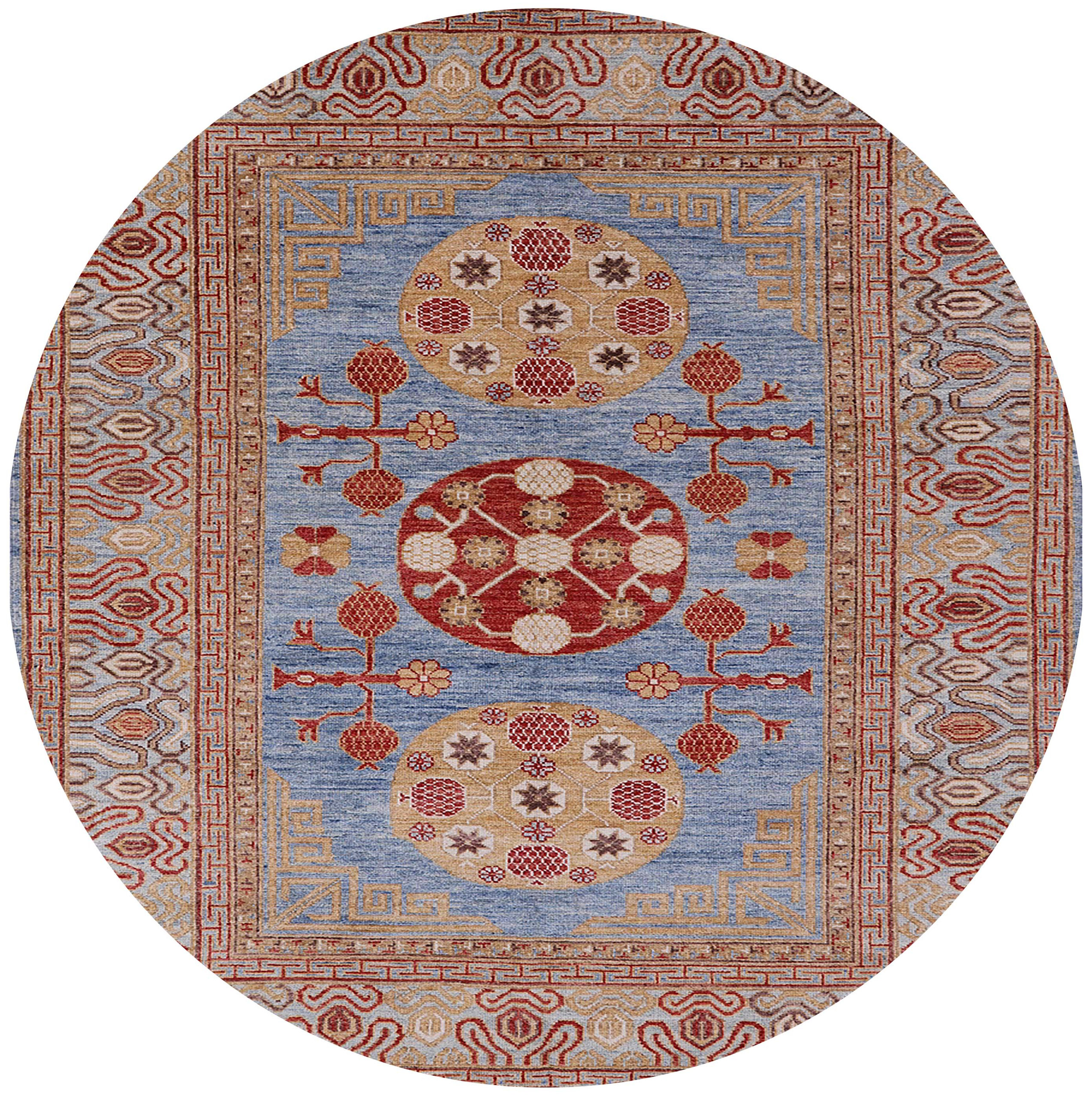 Ahgly Company Indoor Rectangle Mid-Century Modern Area Rugs, 5' x 7', 8 ...