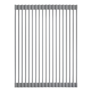 Swiss Madison 17" x 13" Kitchen Sink Grid, Grey - Transitional ...
