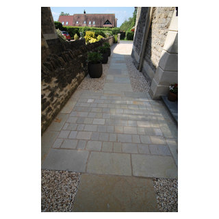 Victorian Front Garden & Driveway - Victorian - Landscape - Other - by ...