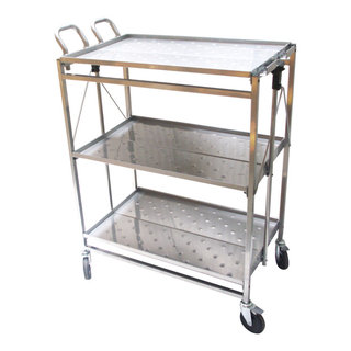 Master Grade Busing Cart - Industrial - Utility Carts - by Master Grade ...