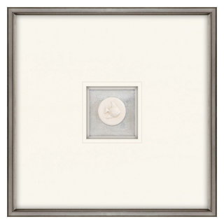 Fish Intaglio Artwork - Beach Style - Mixed Media Art - by Paragon ...