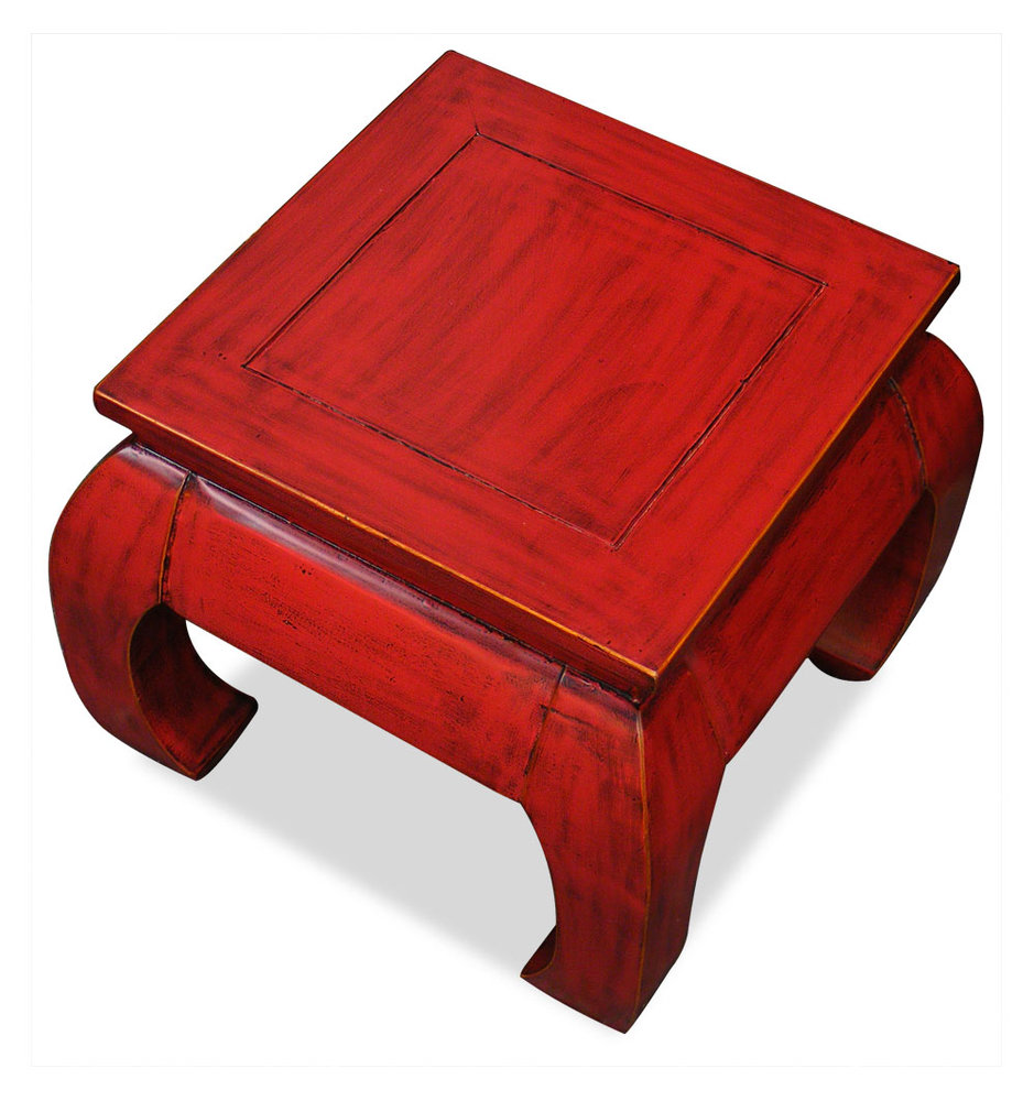 Chow Leg Square Table - Asian - Side Tables And End Tables - by China ...