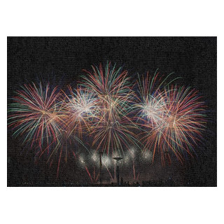 Sharp Colors 566 Area Rug, 5'0"x7'0" - Contemporary - Novelty Rugs - by ...