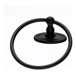 Bath Ring Oval Back Plate - Traditional - Towel Rings - by New York ...
