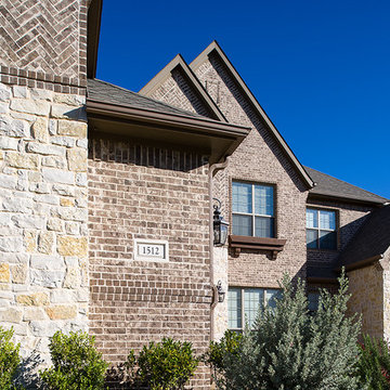 Buff Mortar With Auburn Hills Acme Brick - Photos & Ideas | Houzz
