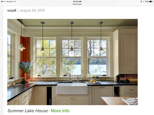 Studs between grouped windows