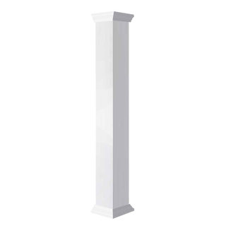 Endura-Craft Craftsman Classic, Square Non-Tapered, Smooth Column, 6 ...