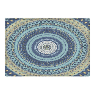 Sheila Wenzel-Ganny Cottage Boho Mandala Outdoor Rug, 8'x10 ...