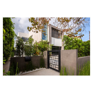 LAUREL HOME - MELROSE PLACE LOS ANGELES - Modern - Los Angeles - by XID ...