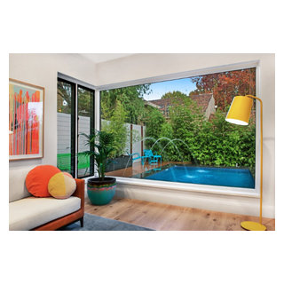 Courtyard Pool - Modern - Pool - Melbourne - by Albatross Pools | Houzz AU