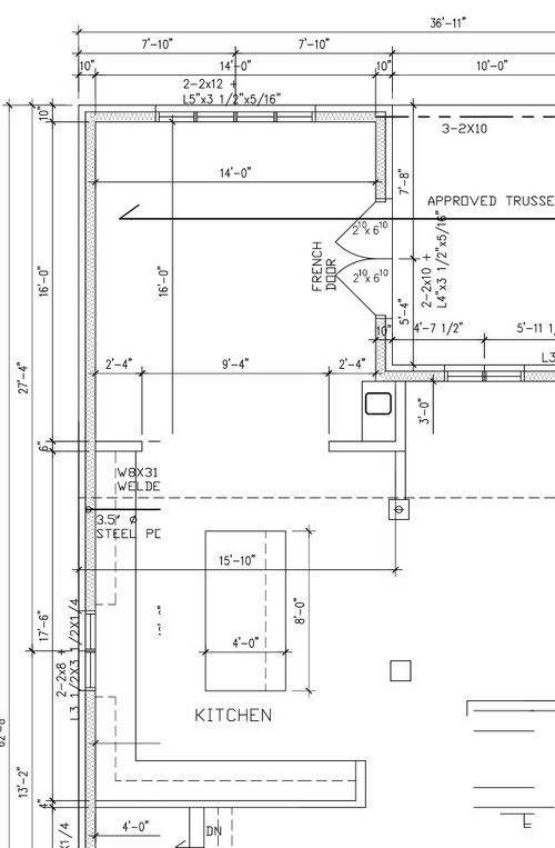 KITCHE LAYOUT HELP
