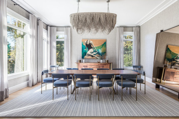 20 Dining Rooms With Chic Chandeliers and Pendant Lights