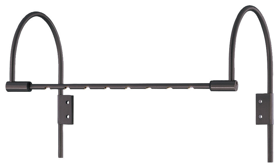 Louvre, 18In LED, Satin Gold - Transitional - Display And Picture ...