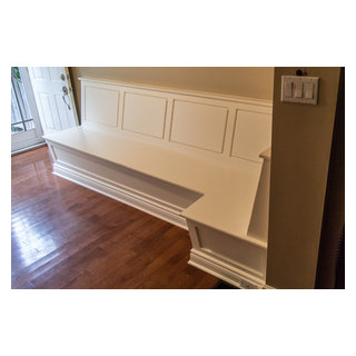 Parkdale corner bench - Traditional - Toronto - by User | Houzz