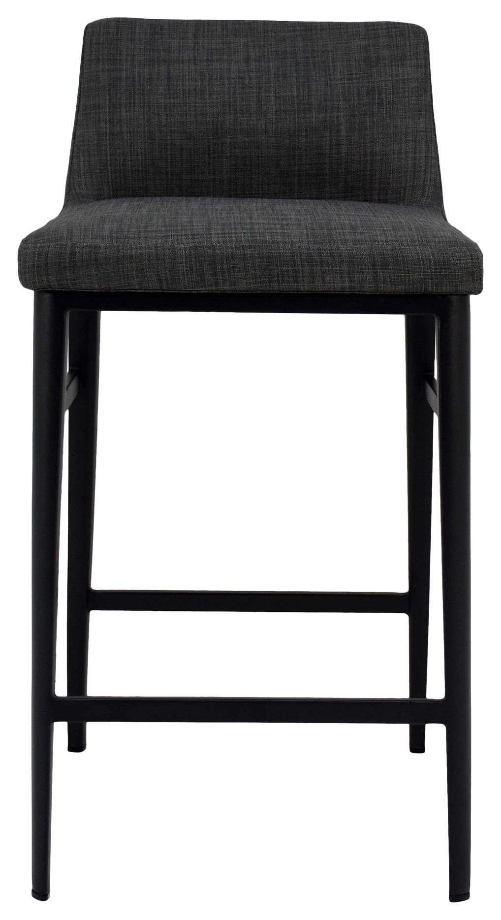 Baron Counter Stool Charcoal - Midcentury - Bar Stools And Counter ...