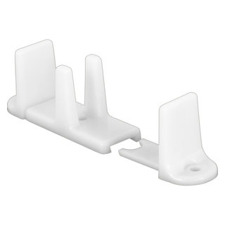 Adjustable Nylon Bypass Door Guide, 1-1/4", 2Pack - Traditional - Door ...