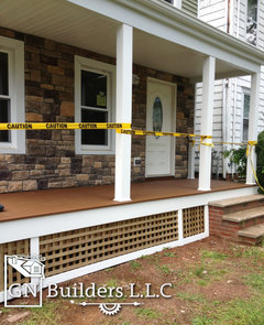 How to fix Trex deck fascia warping? | Houzz Forum