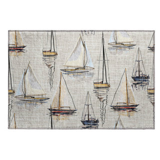 Addison Premium Washable Mayfield AMF153 Rug, 1'8" x 2'6" - Beach Style ...