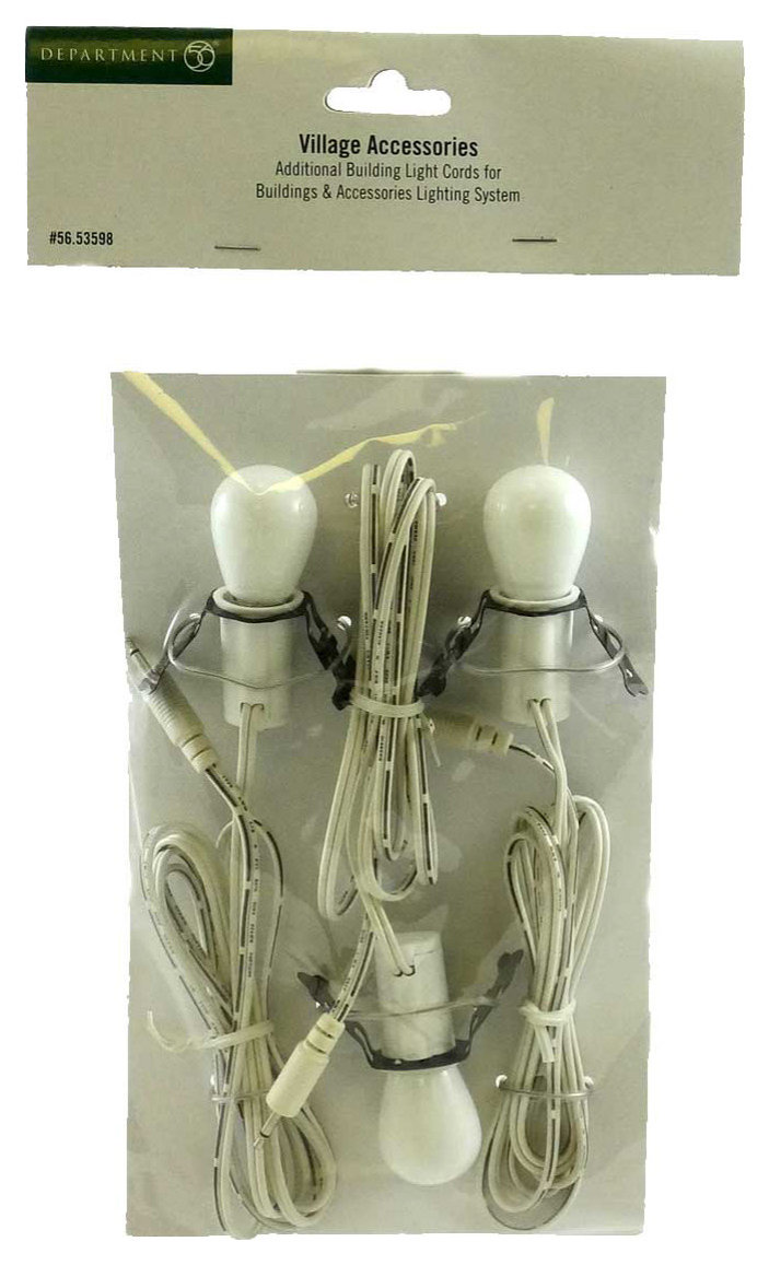 48.00in Building Light Cords, Wire, General Village Accessory 53598, 48 ...