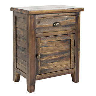Artisan's Craft Accent Table - Rustic - Side Tables And End Tables - by ...
