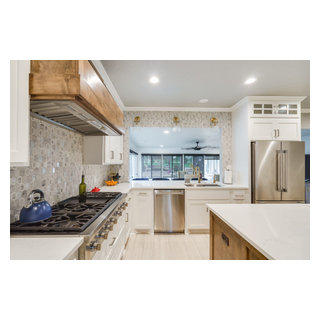 A Kitchen of Serenity - Transitional - Kitchen - Oklahoma City - by Ten ...