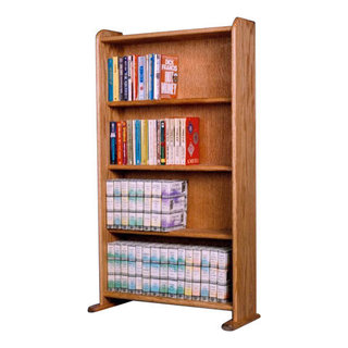 Dvd/Vhs Cabinet - Transitional - Media Racks And Towers - by Hill Wood ...