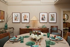 13 foot ceilings - what height for artwork