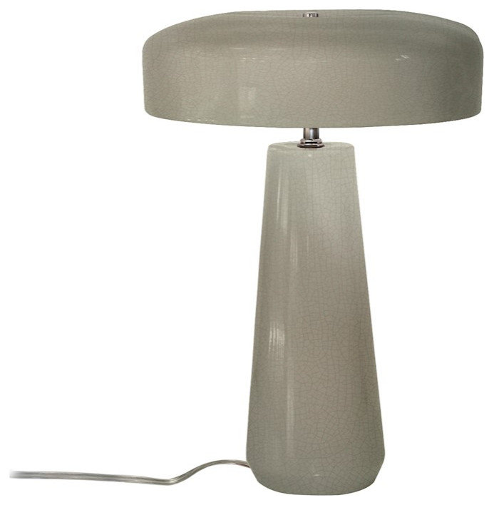 Justice Design Portable 2 Lt Spire Table Lamp, Celadon Crackle - CER ...