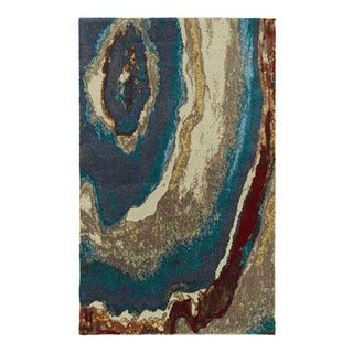 Dalyn Formations FM6 Geode Rug, 7'10"X10'7" - Contemporary - Area Rugs ...