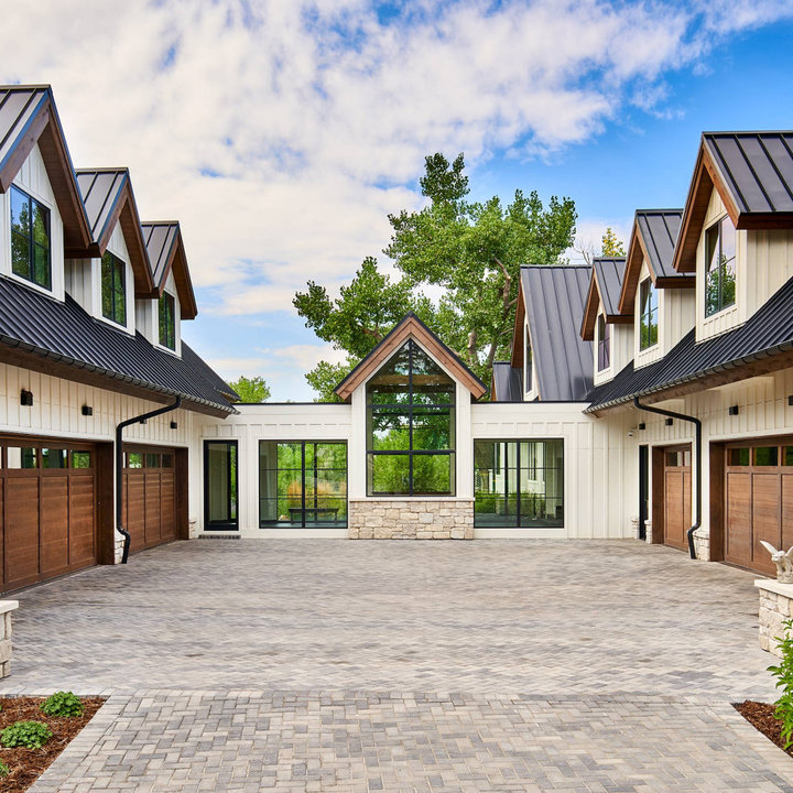 75 Beautiful Four-Car Garage Ideas & Designs - December 2025 | Houzz AU