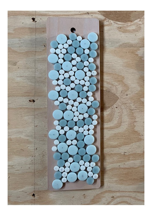 Bubble tile on floor?