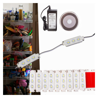 LEDUPDATES CLOSET STORAGE LED Light with Motion Sensor Switch (10ft ...