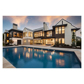 Scandinavian Modern Rambler - Scandinavian - Pool - Minneapolis - by ...